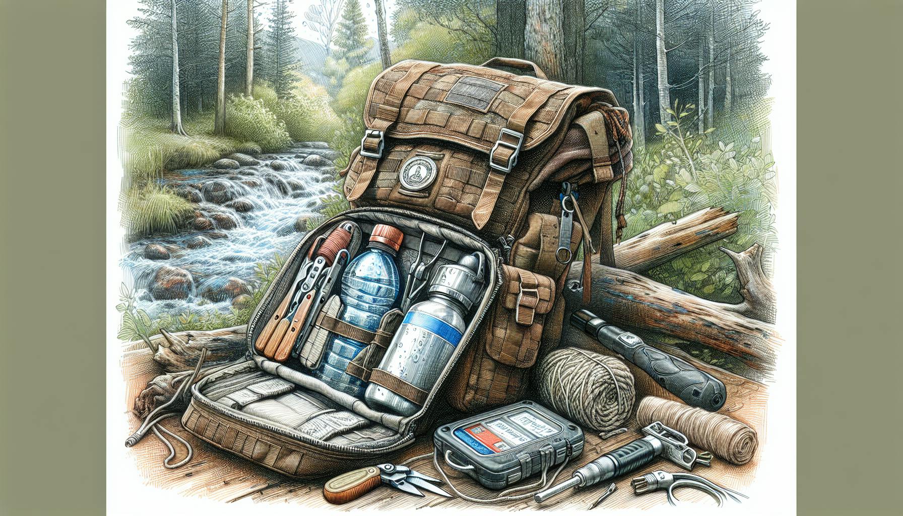 Prepper Survival Kit Essentials