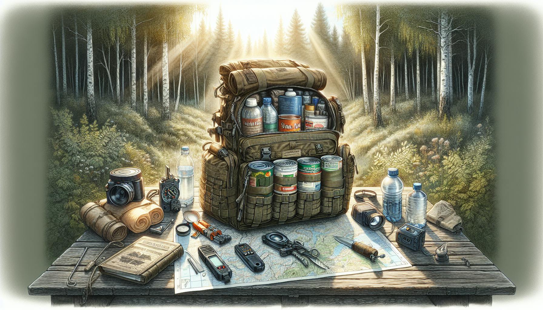Prepper Survival Supplies Checklist