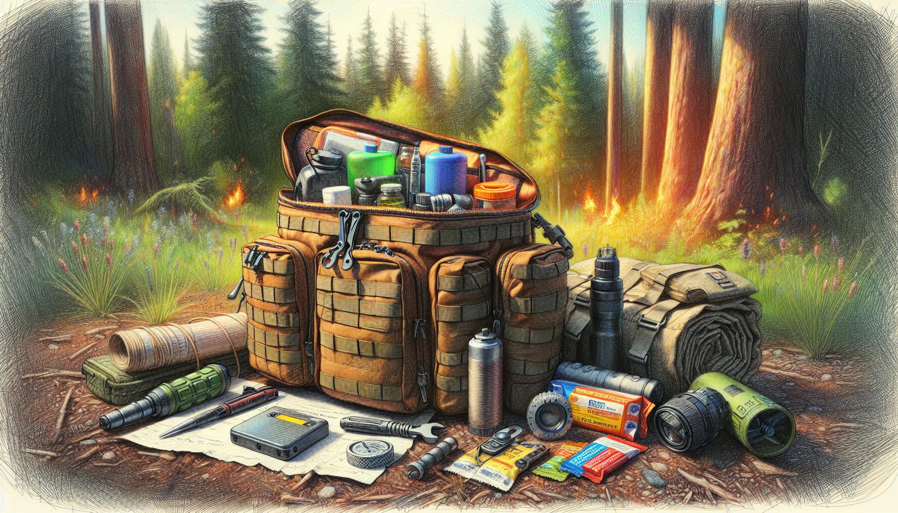 Best Bug Out Bag Kit Essentials