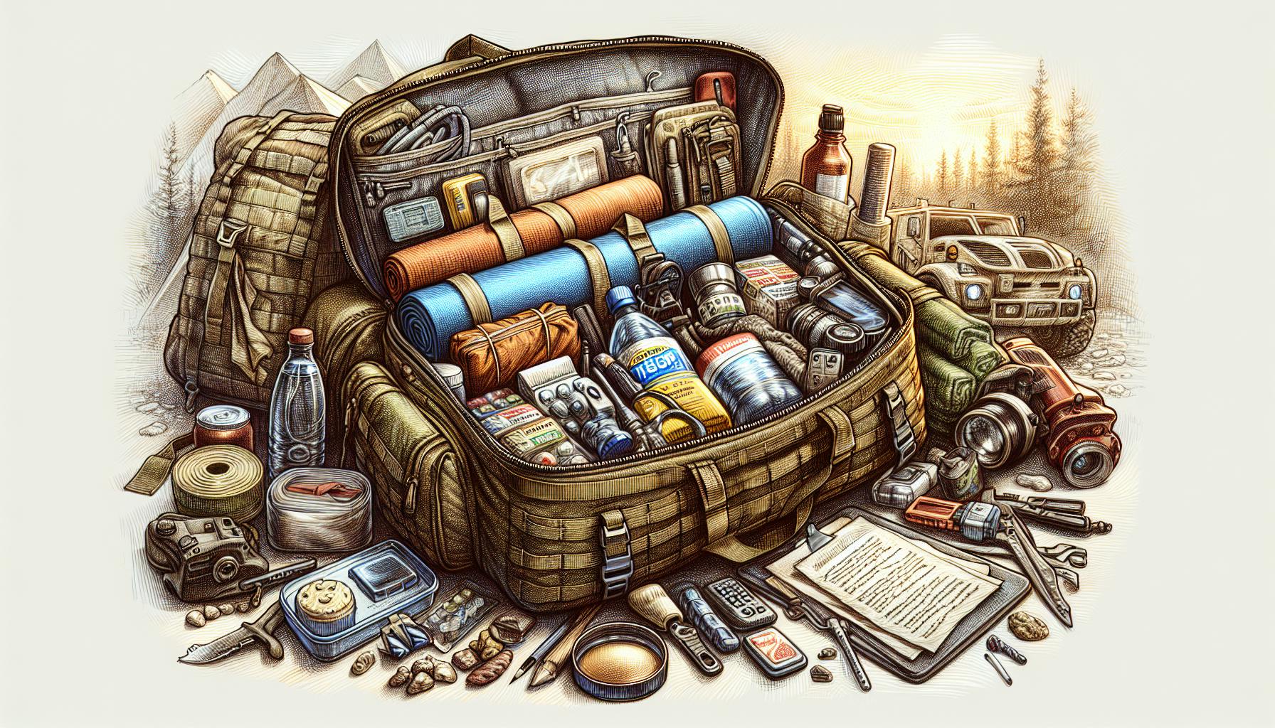 Emergency Survival List Essentials