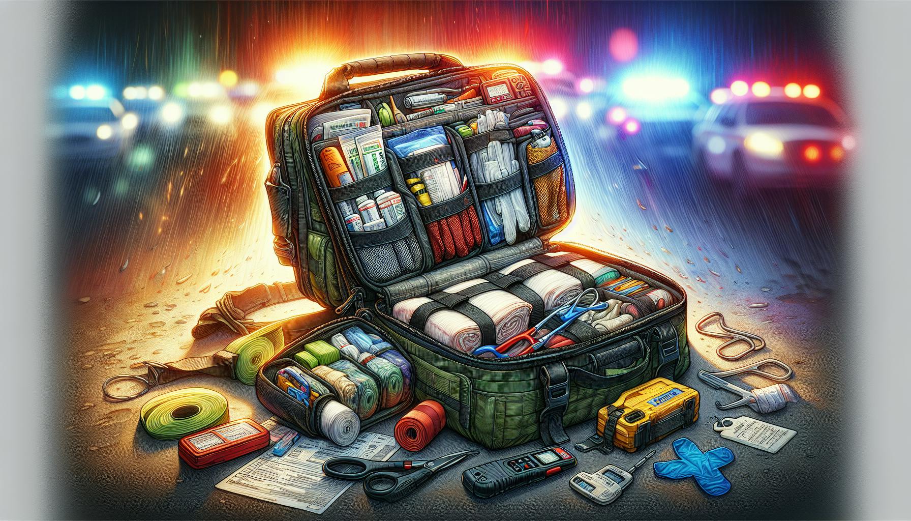 EMS Go Bag Checklist