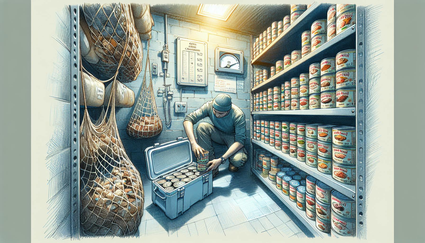 Survival Fresh Canned Meat Storage Tips