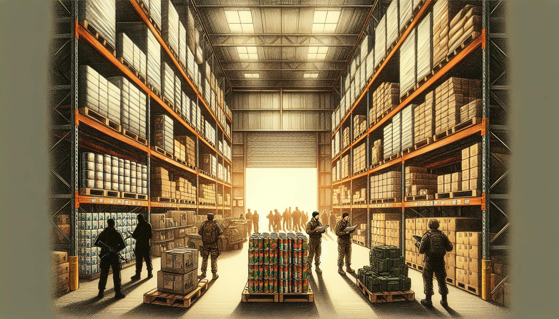 Prepper Supplies Wholesale Sources