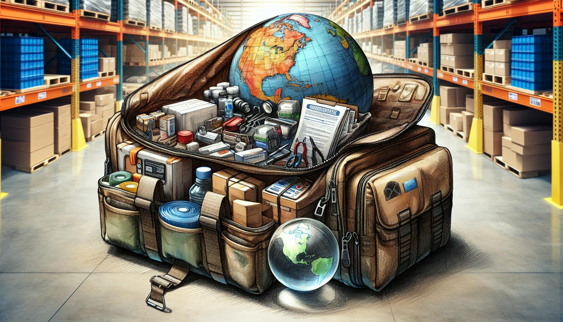 Wholesale Prepping Supplies Checklist