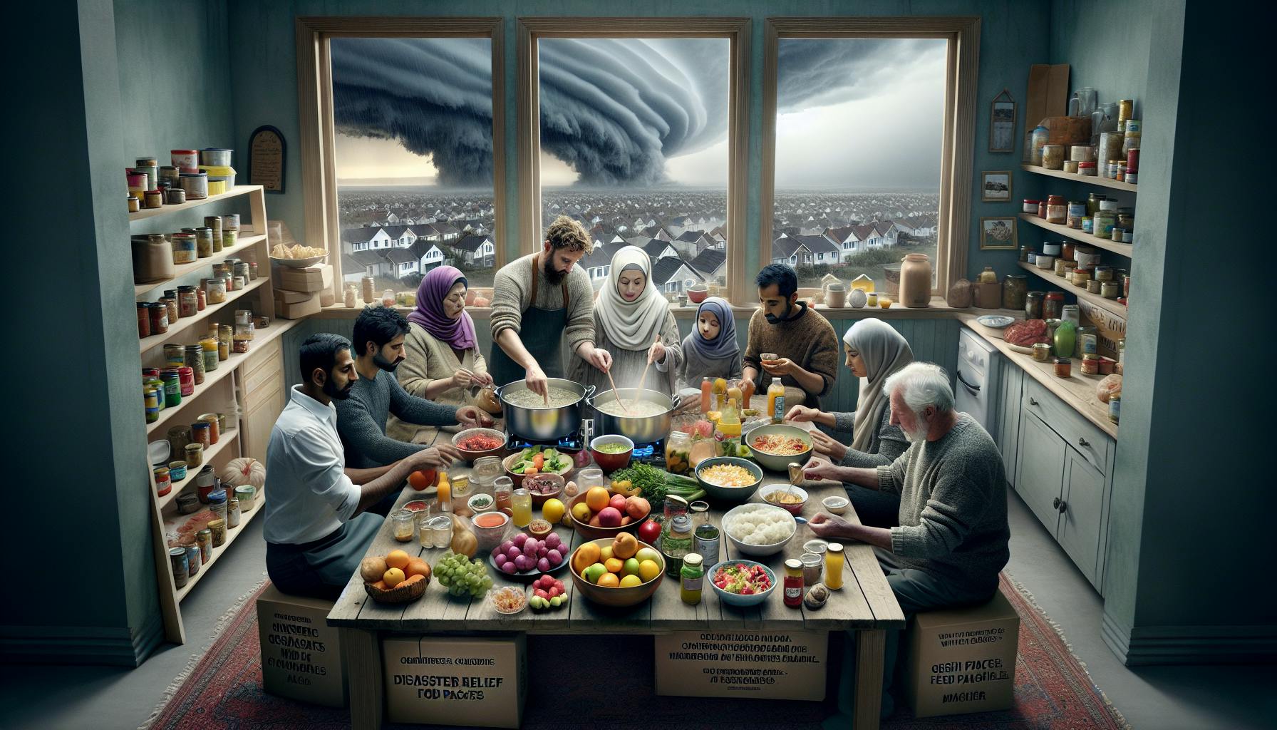 Preparing Meals with ReadyWise Emergency Food