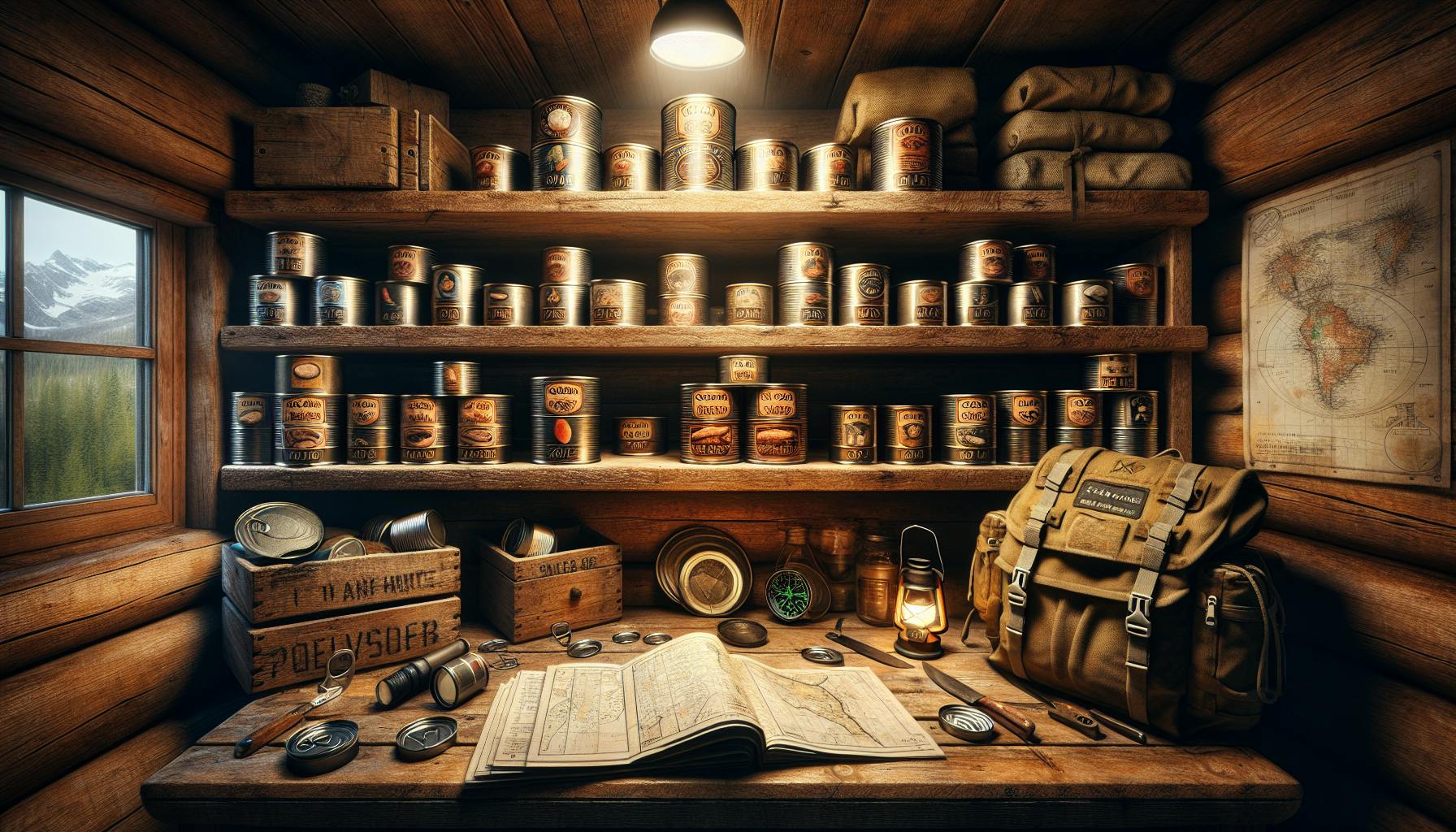 Survival Frog Canned Meat Essentials