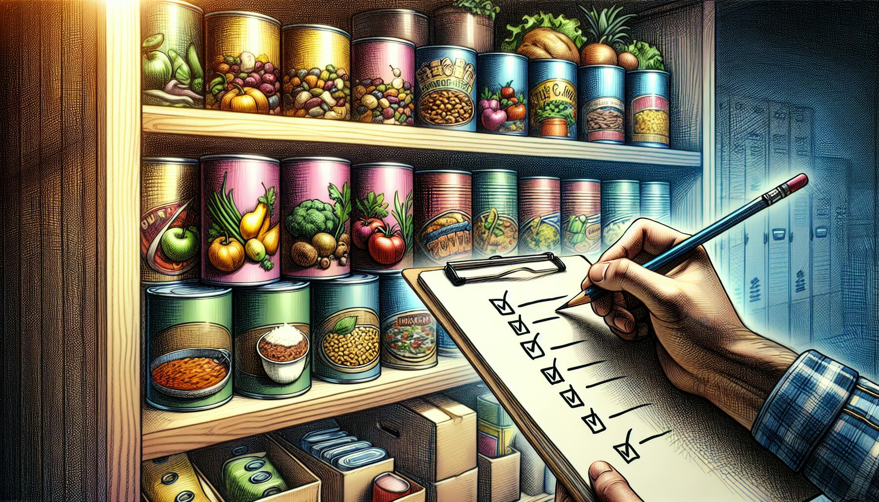 Survival Canned Food List for Beginners