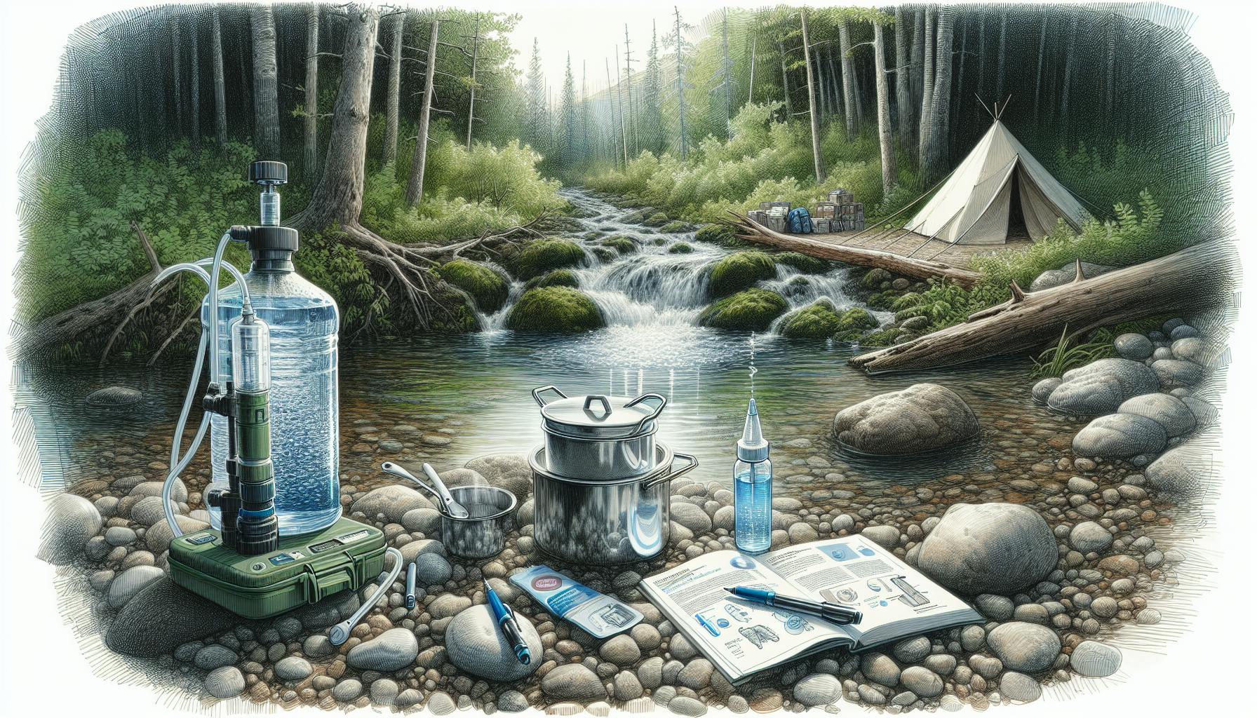 Best Prepper Supplies for Water Purification