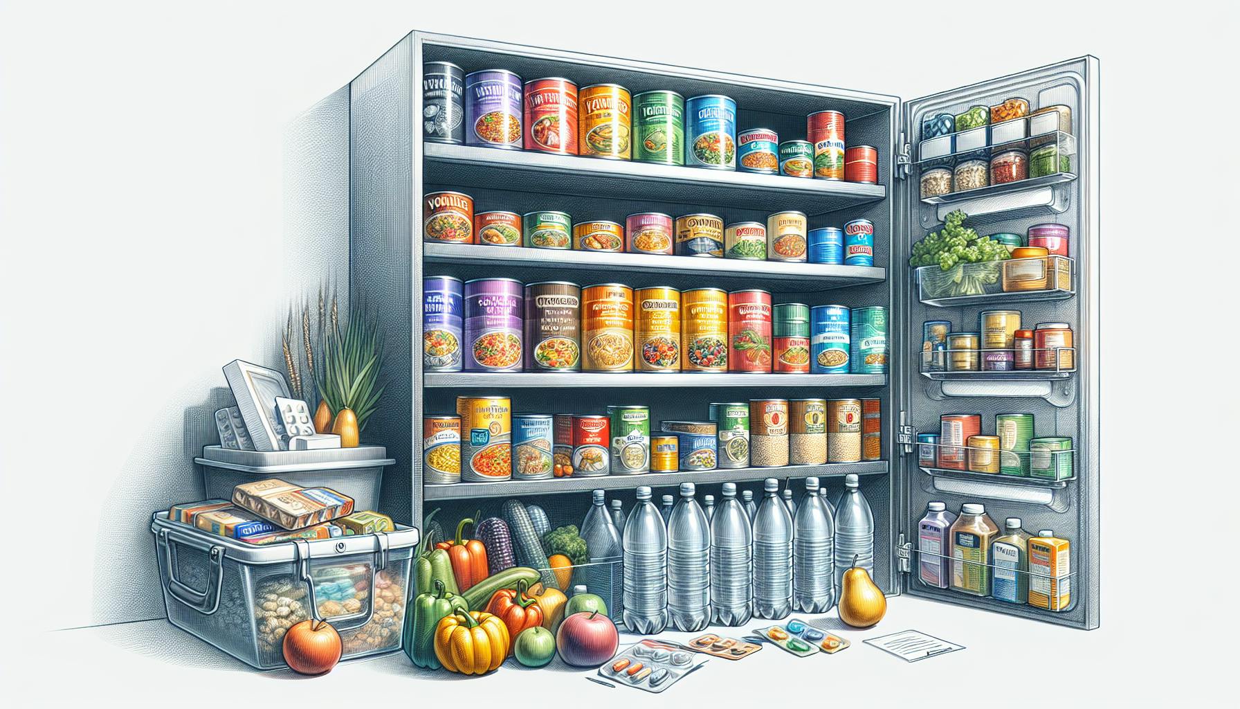 Emergency Survival Food List Essentials