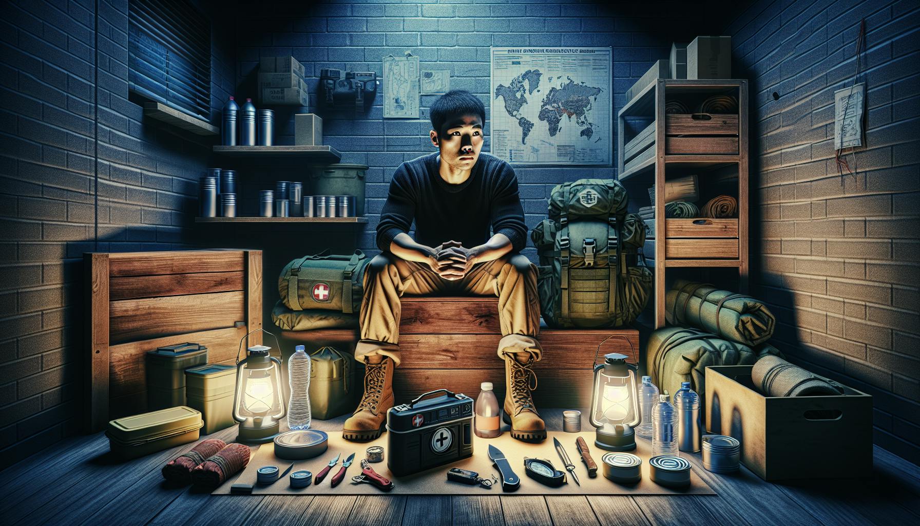 SHTF Supplies Checklist for Beginners