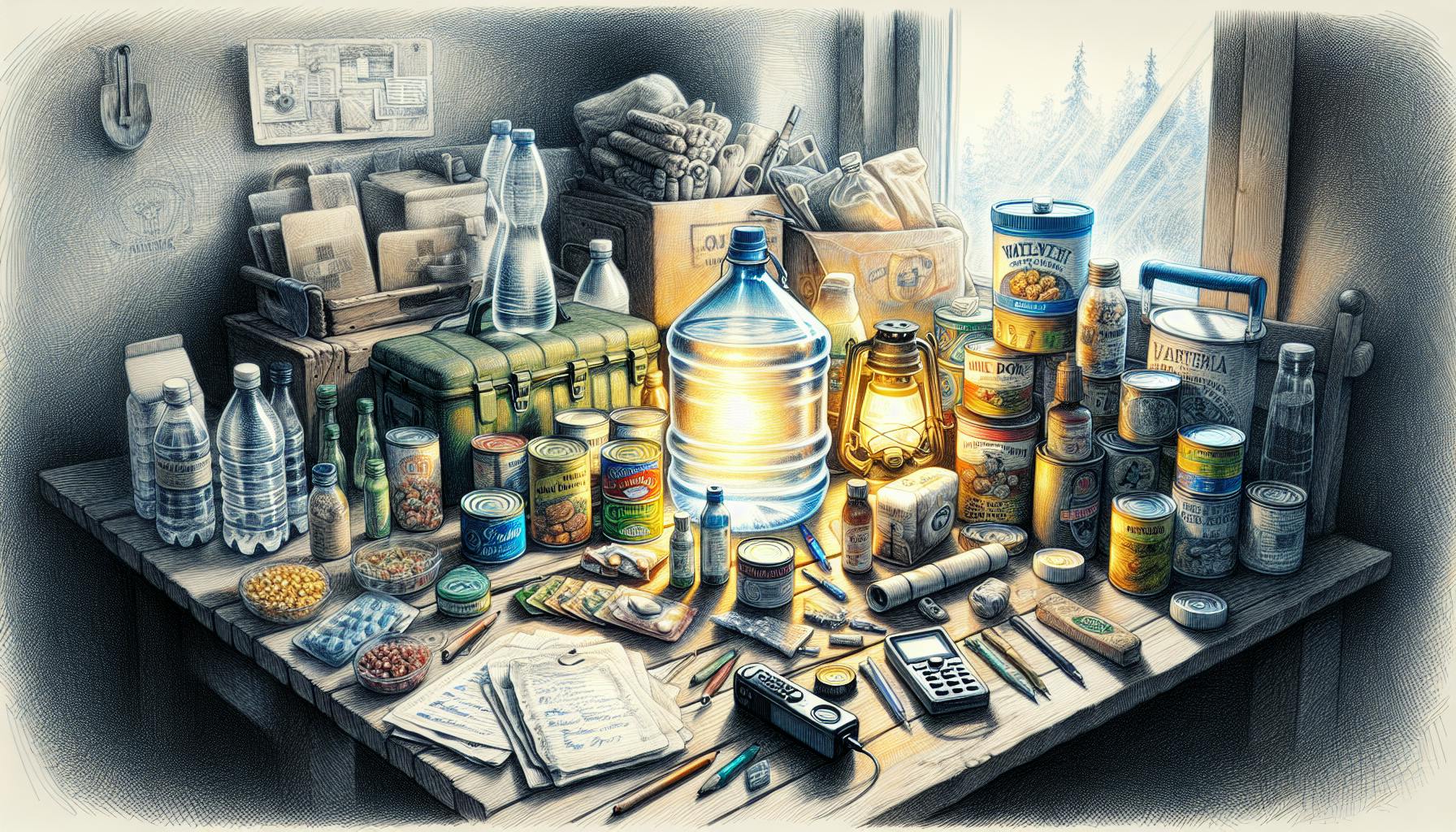 Basic Prepper Supplies Checklist
