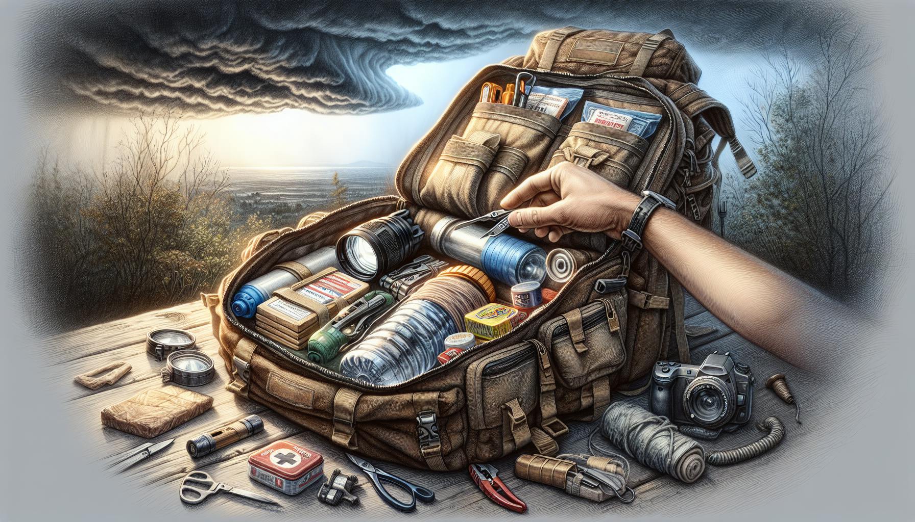 Survival Go Bag List for Beginners