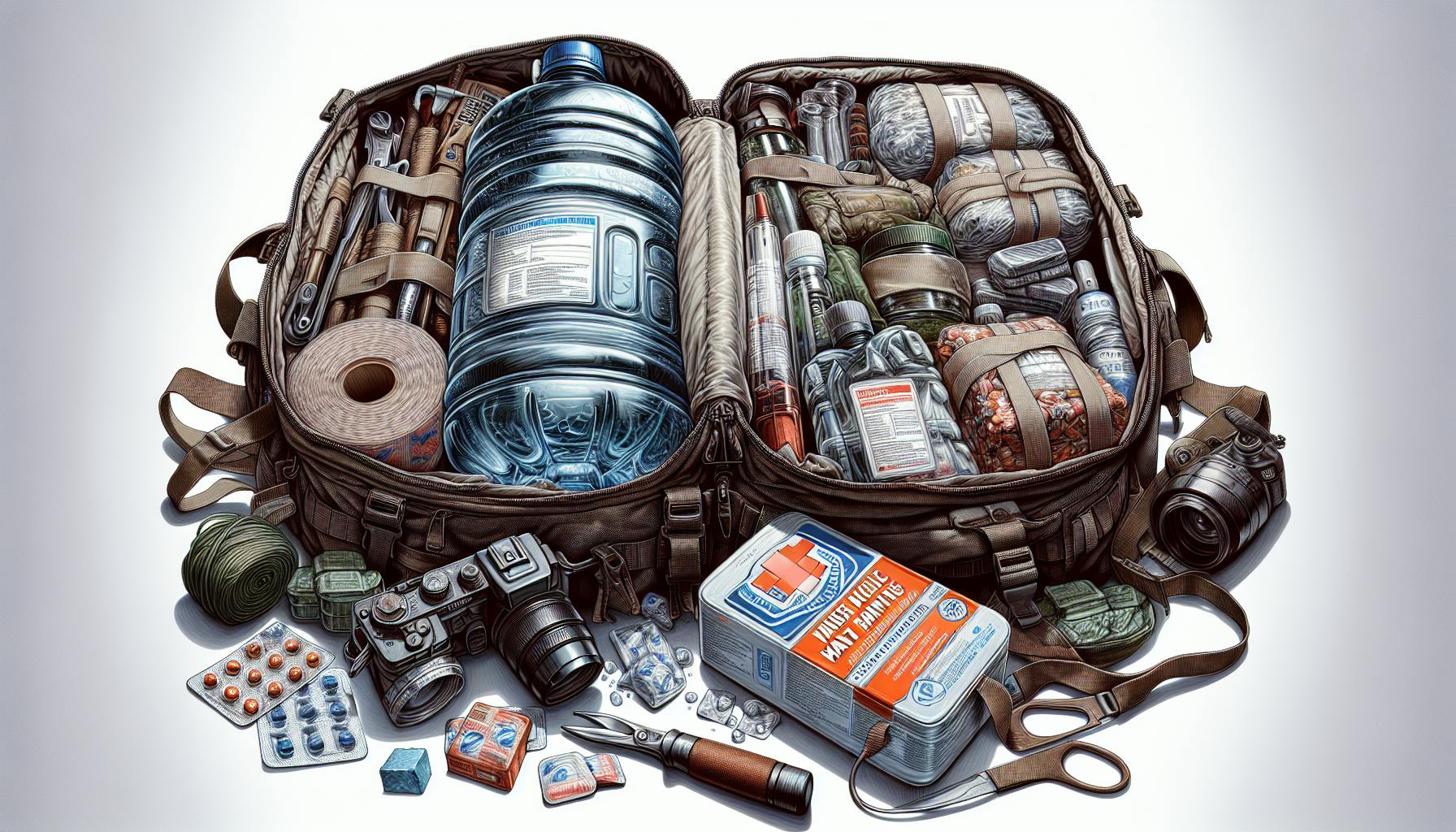 Basic Prepping Supplies Checklist