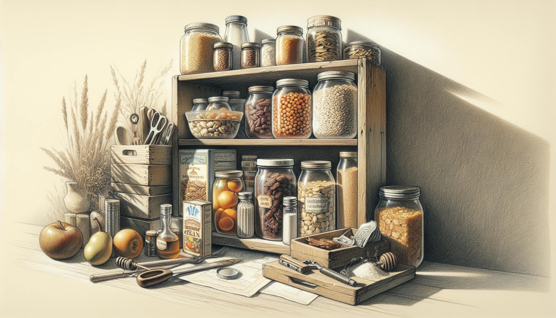 Best Survival Foods to Store with Long Shelf Life