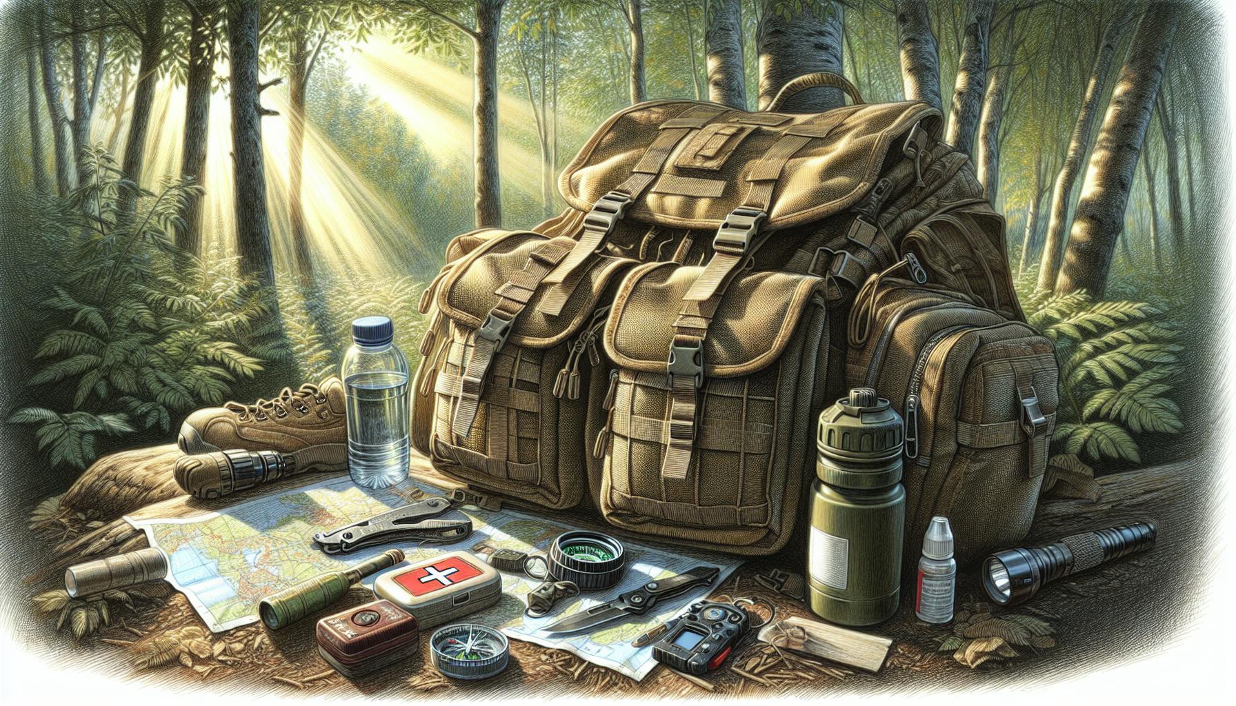 Prepper Packs for Beginners