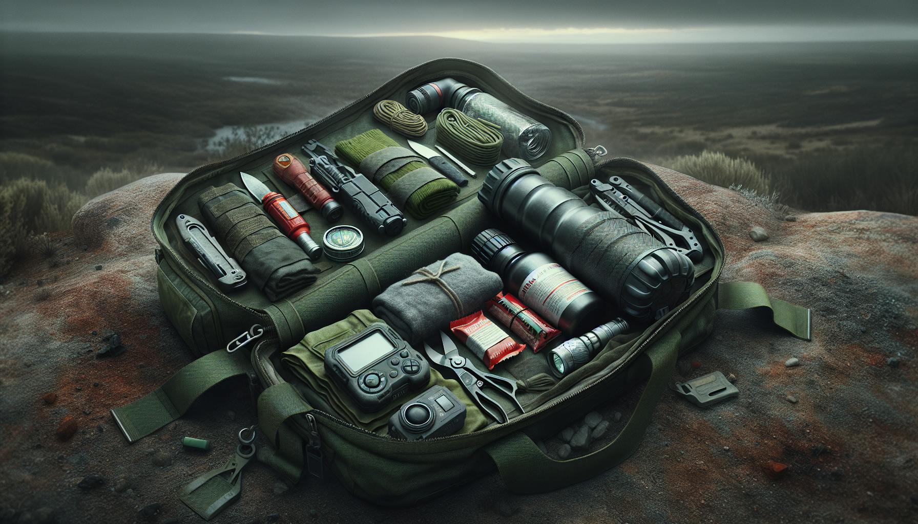 Doomsday Go Bag Essentials