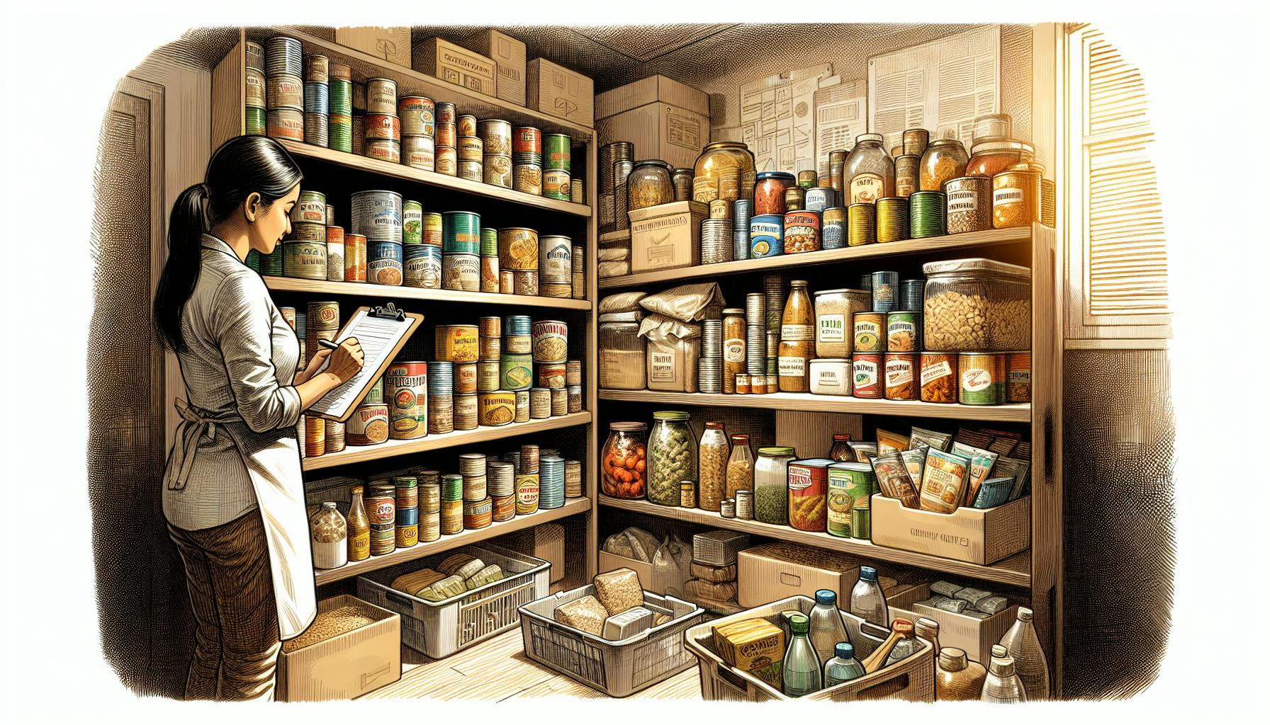 Prepper Grocery List for Beginners