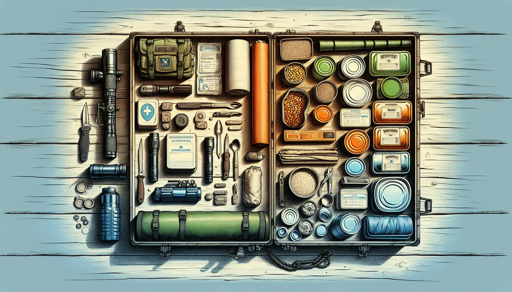 Prepper Shopping List for Beginners