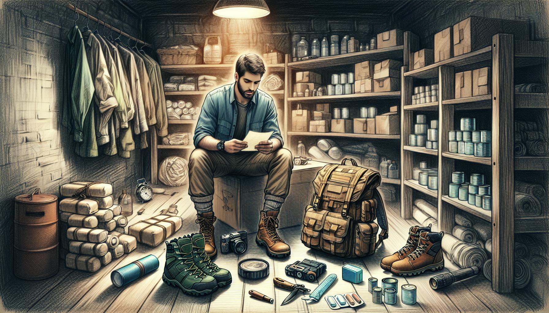 Doomsday Prepper Gear for First-Time Buyers