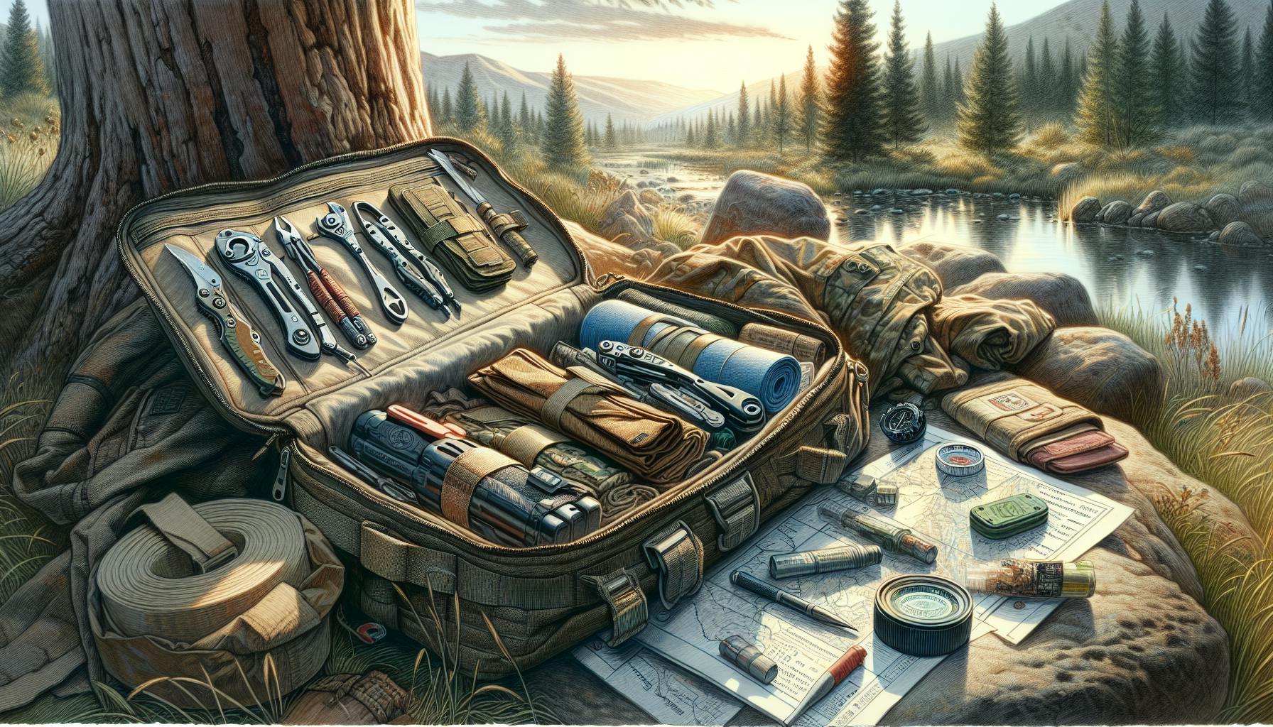 Building a Sensible Prepper Bug Out Bag