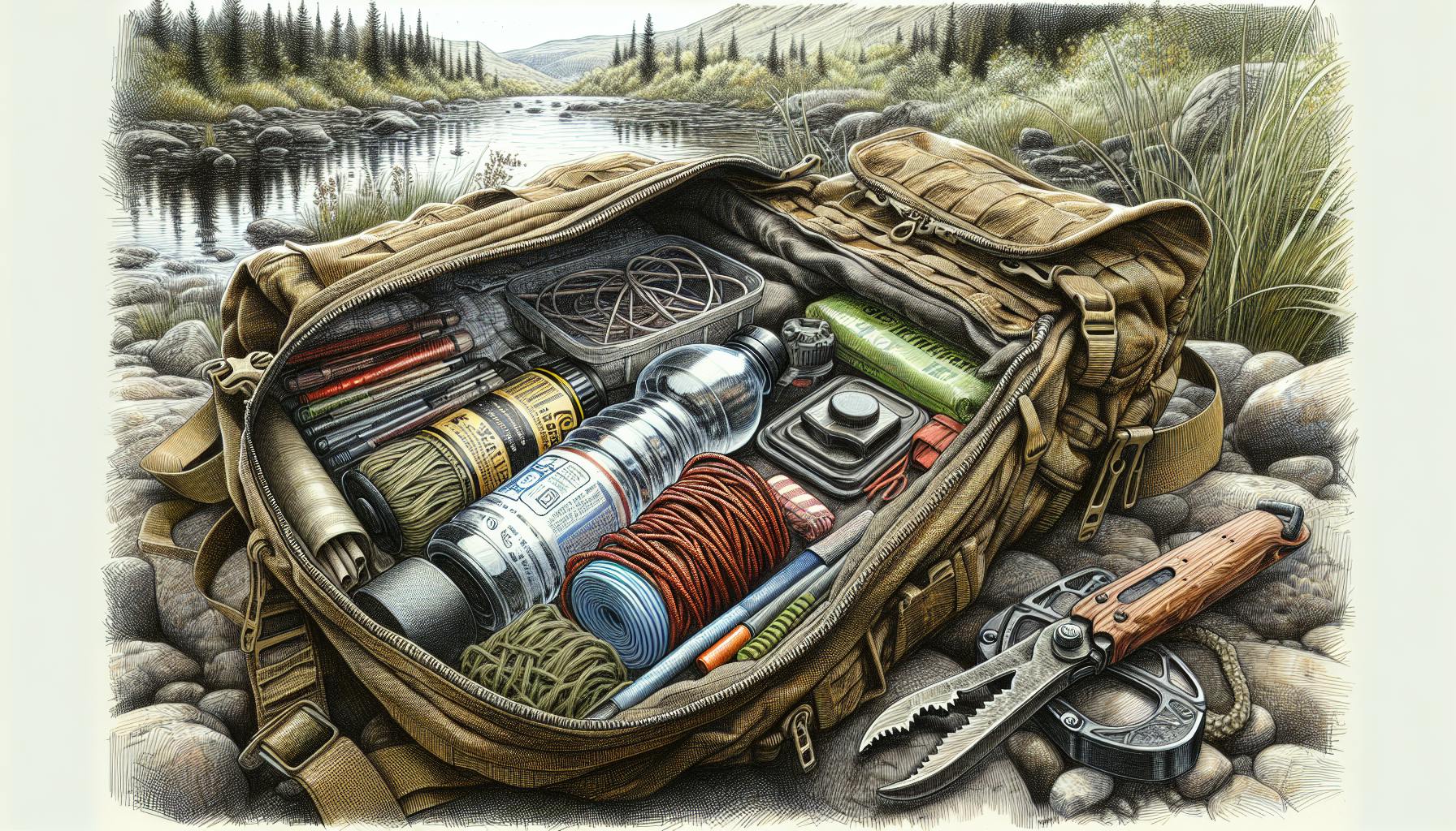 Sensible Prepper Bug Out Bag Essentials
